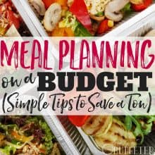 Easy Entrees - Blog Category & Archives | The Busy Budgeter